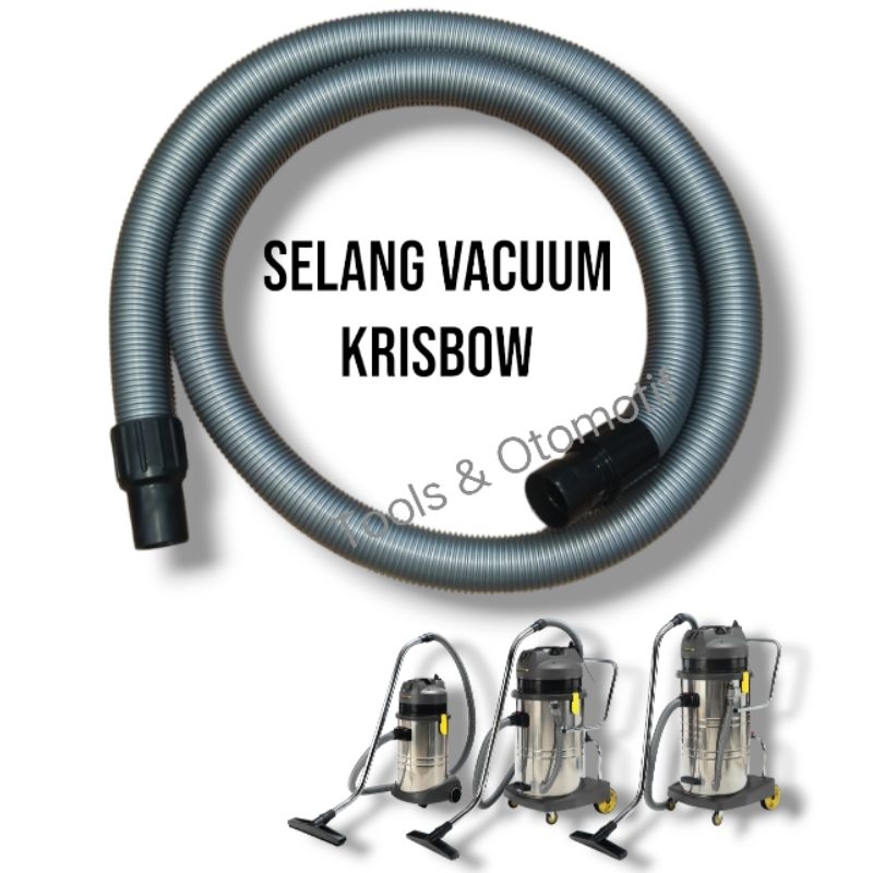 Jual SELANG VACUUM CLEANER KRISBOW KAPASITAS 30L, 60L, & 80L . SELANG ...