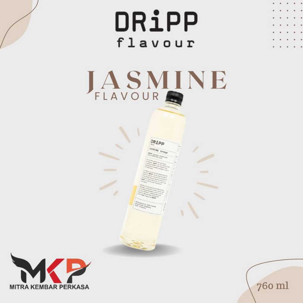 Jual DRIPP JASMINE SYRUP - Gourmet Syrup- | Shopee Indonesia