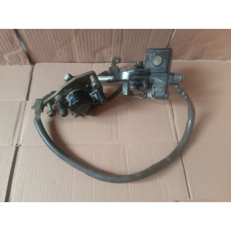 Jual Master Rem Kanan Honda Vario 125 Old Type CBS Original Copotan ...