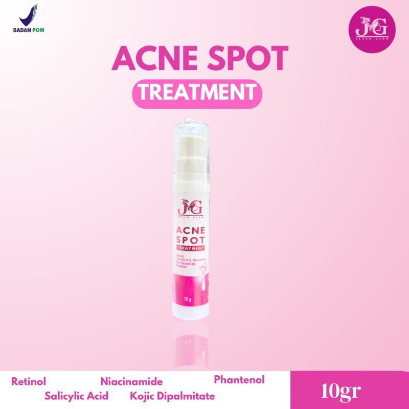 Jual ACNE SPOT Jenem Glow by inem daster | Shopee Indonesia