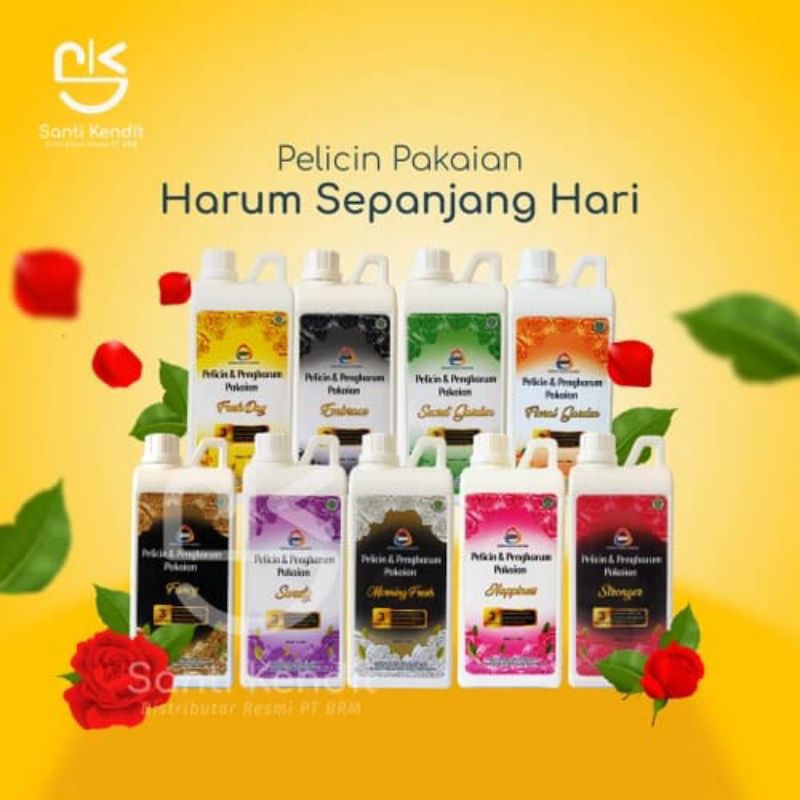 Jual parfum laundry BRM botol | Shopee Indonesia