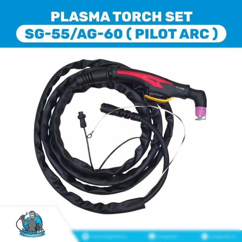 Jual Stang Plasma Cutting torch set SG-55 / AG-60 (pilot arc) | Shopee ...