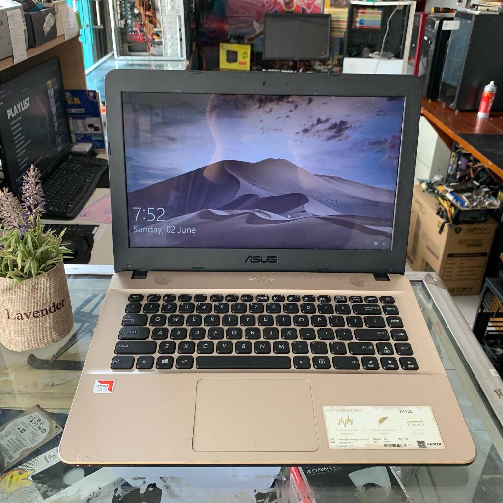 Jual LAPTOP ASUS X441B RAM 4GB SSD 128GB | Shopee Indonesia