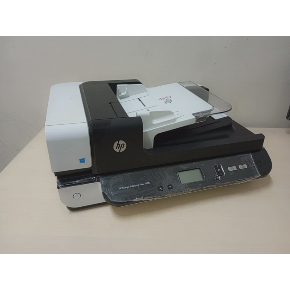 Jual SCANNER F4 HP SCANJET 7500 SPEED 50 HALAMAN PERMENIT BISA SCAN ...