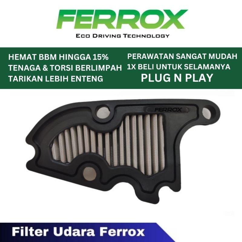 Jual FERROX Filter Udara Piaggio Vespa Sprint 150 Primavera S LX 3V ...