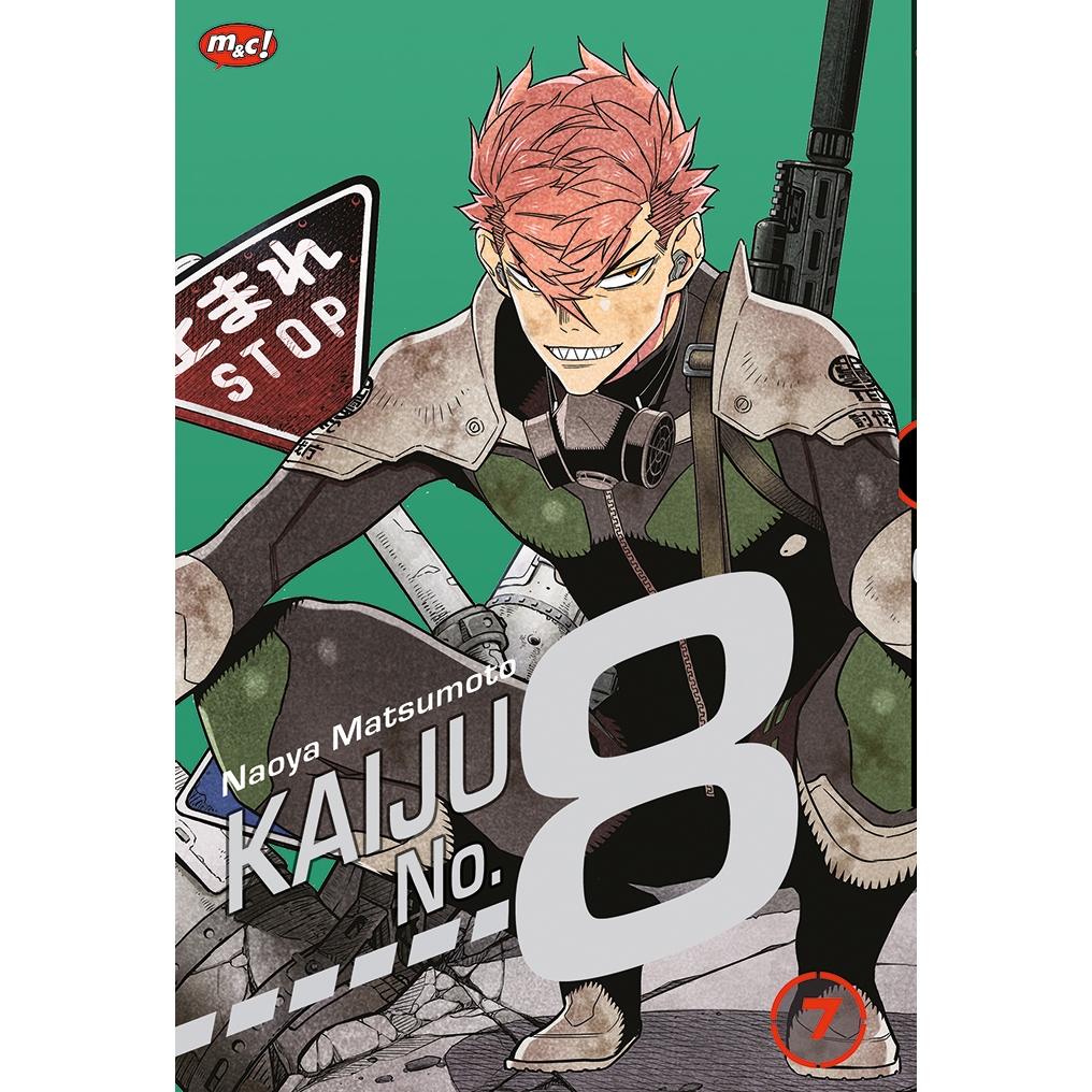Jual KAIJU NO. 8 VOL 7 - GRAMEDIA BSD CITY | Shopee Indonesia