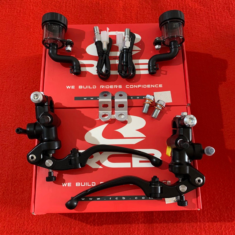 Jual Master Rem Set RCB RACING BOY S1 14mm Kanan & Kiri Nmax / Pcx ...