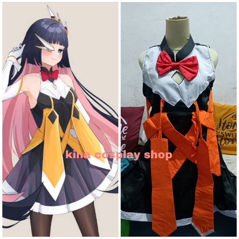 Jual Ruby Mecha Maiden Mobile Legends Costum Cosplay | Shopee Indonesia