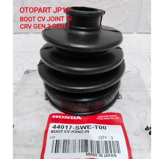 Jual KARET BOOT AS RODA DALAM CRV GEN 3 GEN 4 BOOT CV JOINT IN DALAM CRV GEN 3 GEN 4 44017-SWE ...