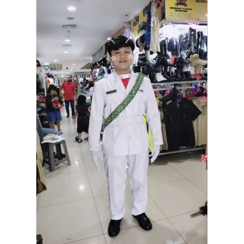 Jual seragam paskibra full atribut/seragam pdu paskibra/seragam ...