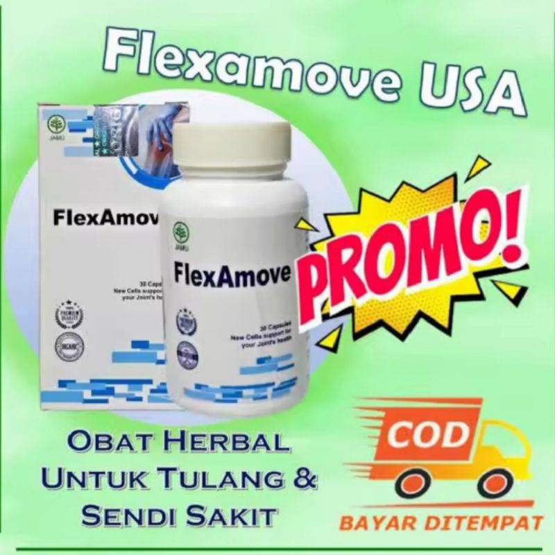 Jual ( Bisa Cod ) Flexamove - Obat Persendian - Obat Nyeri Sendi - Obat ...