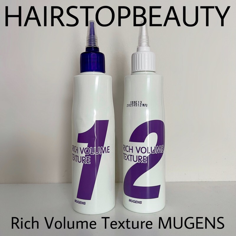 Jual Rich Volume Texture Hair Perm Mugens Keriting Rambut ORIGINAL 100% ...