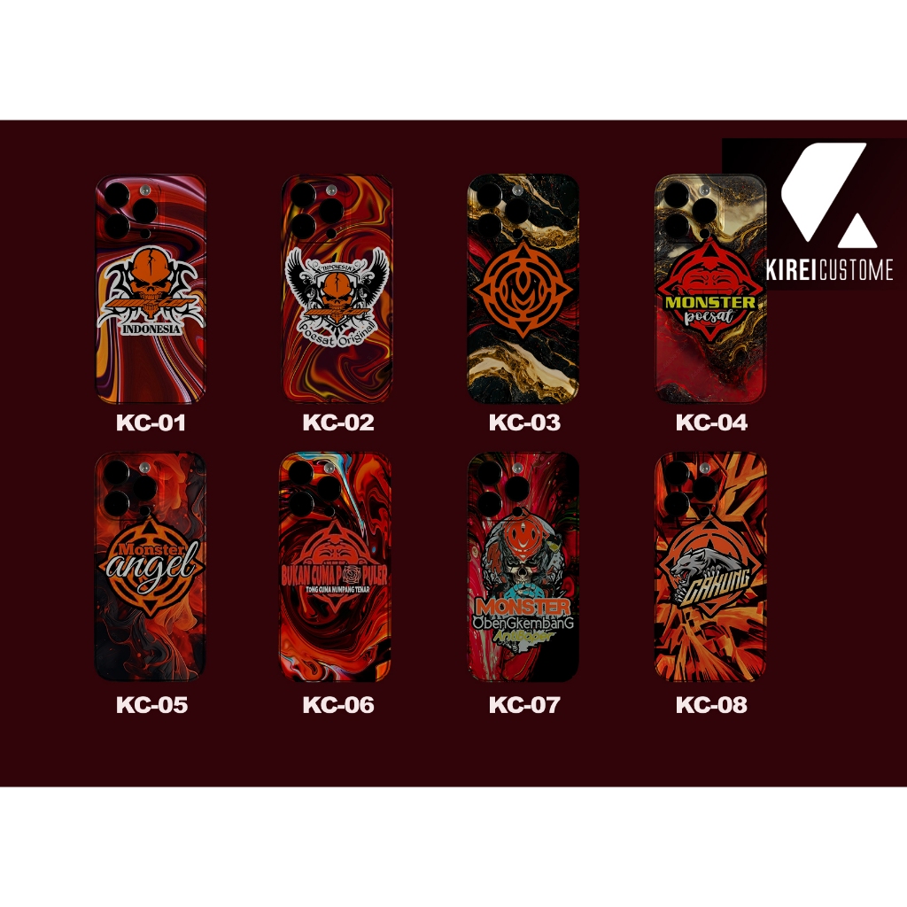 Jual CASING HP MONSTER FANS CLUB | Shopee Indonesia