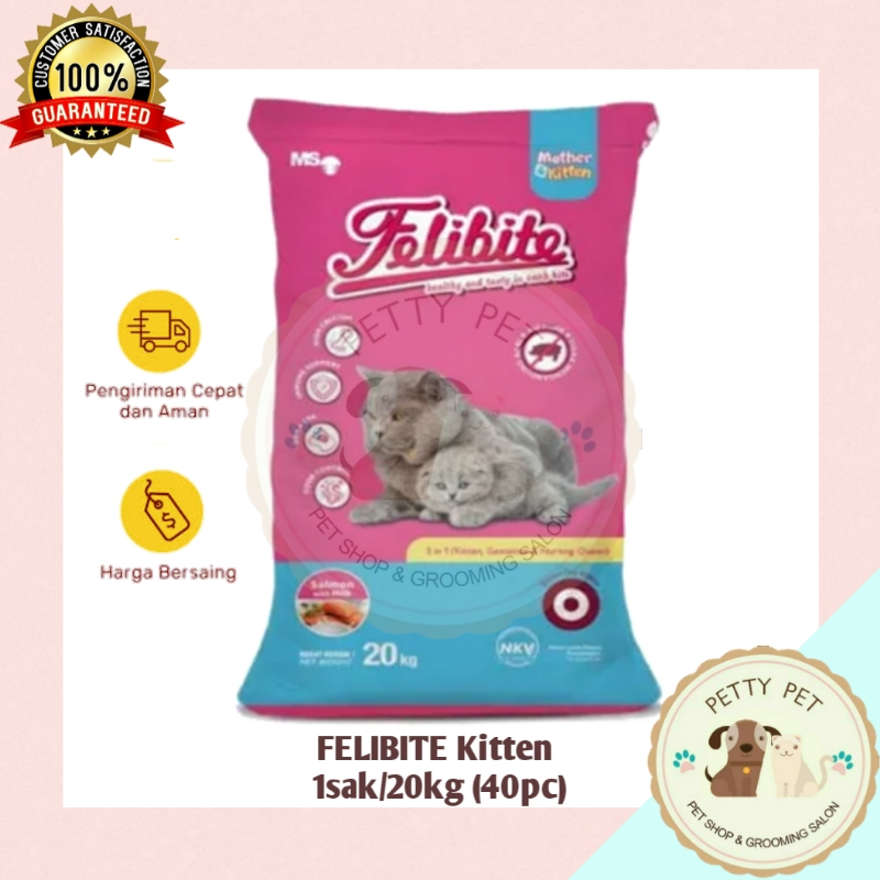 Jual Felibite kitten 20 KG(40PCS) | Shopee Indonesia