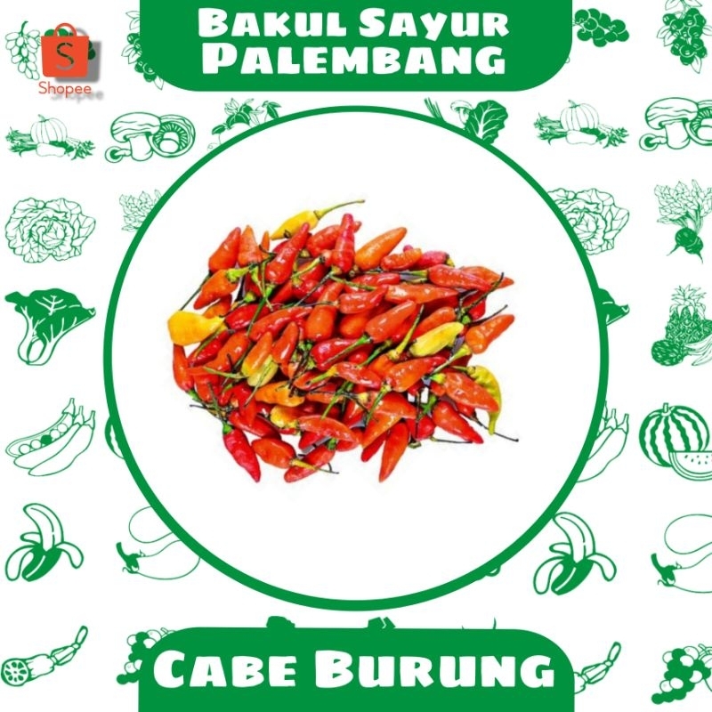 Jual Cabe Burung Pedas (PALEMBANG) | Shopee Indonesia