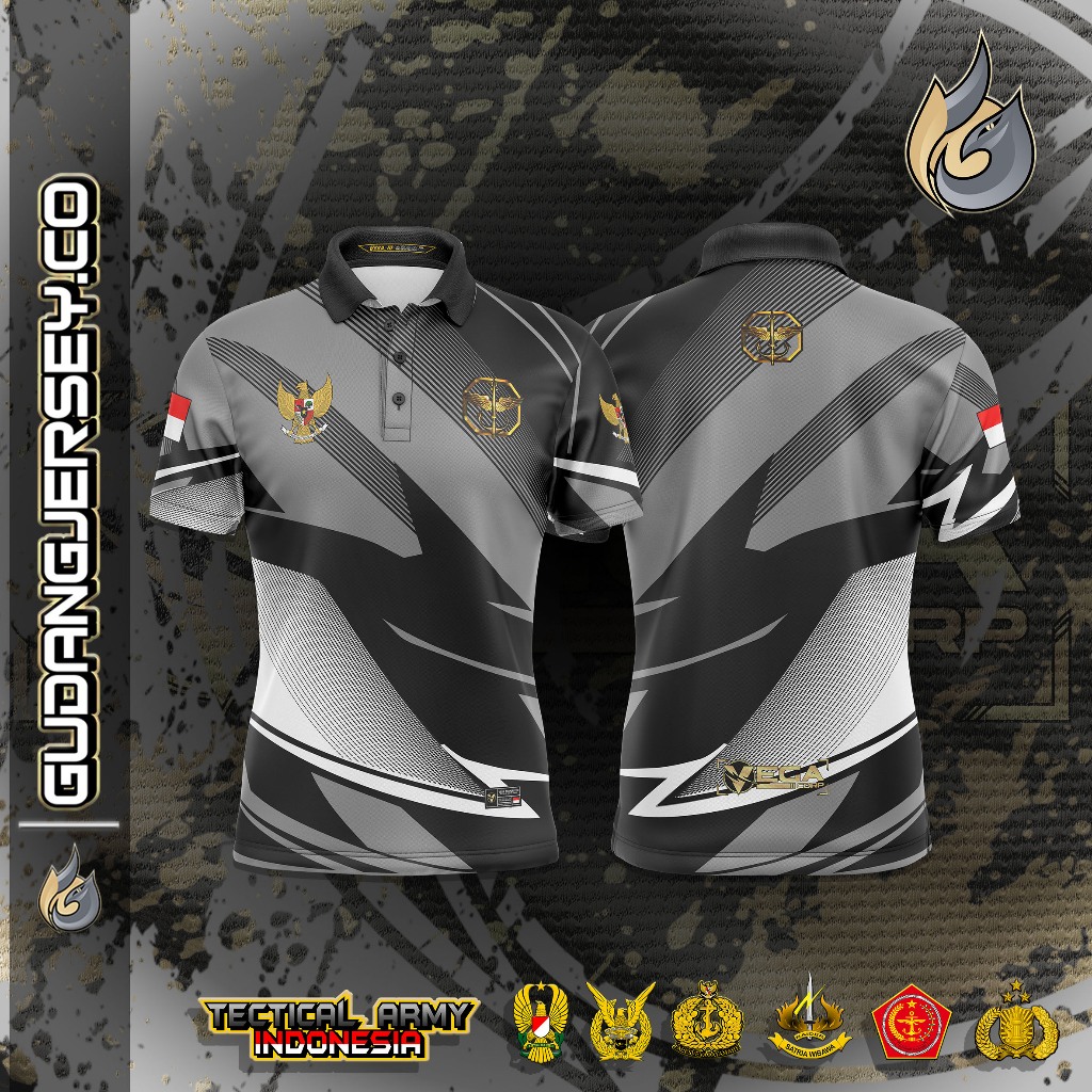 Jual JERSEY TNI AD / TNI AL / TNI AU / POLRI FREE CUSTOM LOGO | Shopee ...