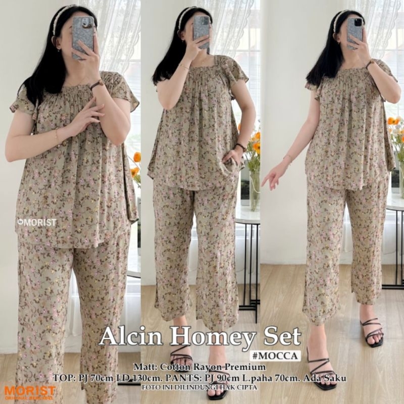 Jual Alcin Homey Set • Original Morist • | Shopee Indonesia