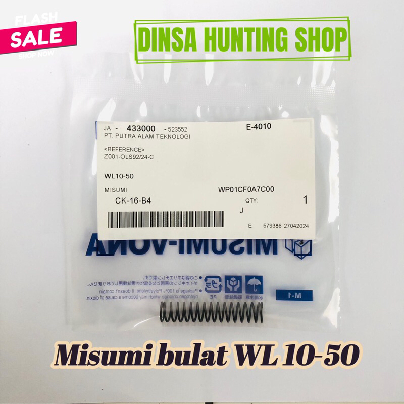 Jual per misumi bulat WL 10-50 / misumi bulat original | Shopee Indonesia