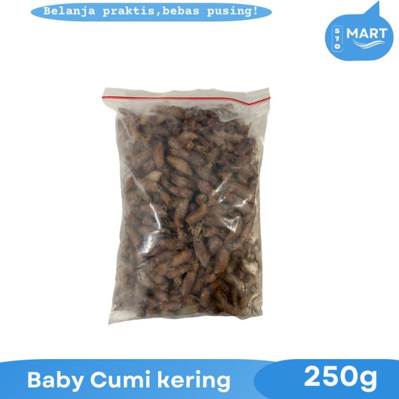 Jual Baby cumi kering Premium 250gr | Shopee Indonesia