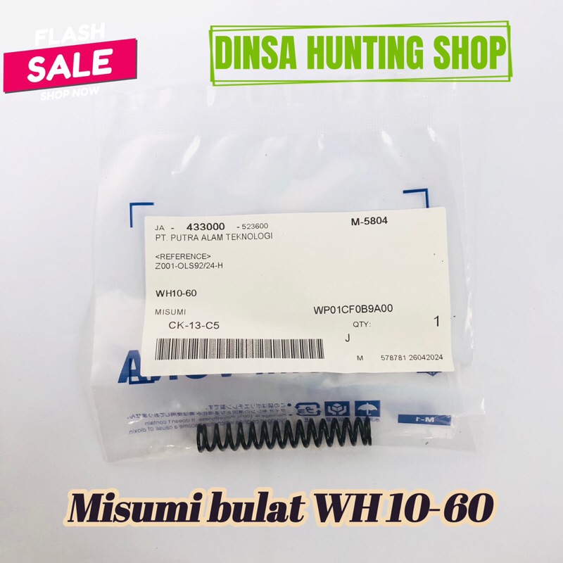 Jual per misumi bulat WH 10-60 / misumi bulat original | Shopee Indonesia
