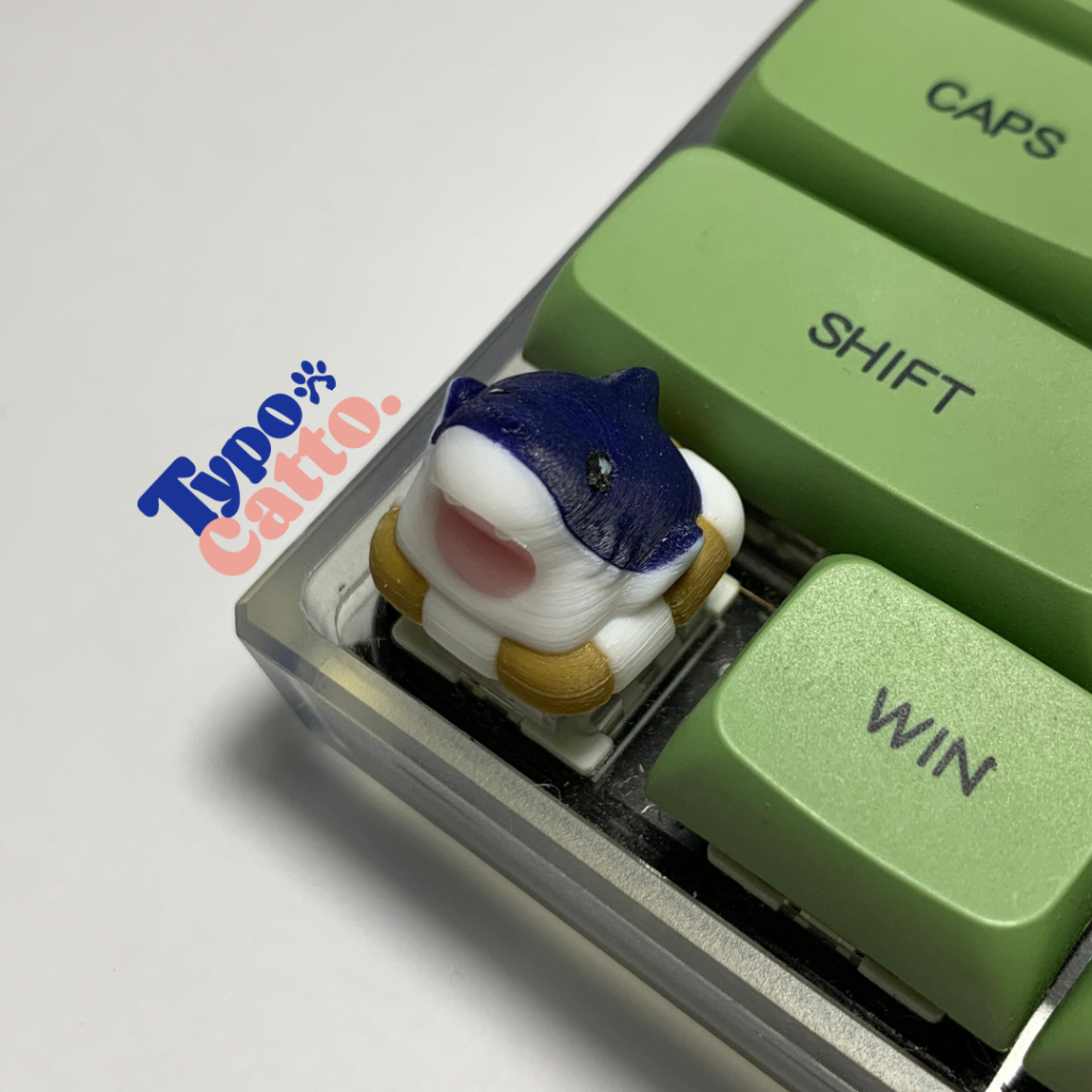 Jual Keycaps Shark | Artisanal Keycaps - Keycaps Custom Mechanical ...