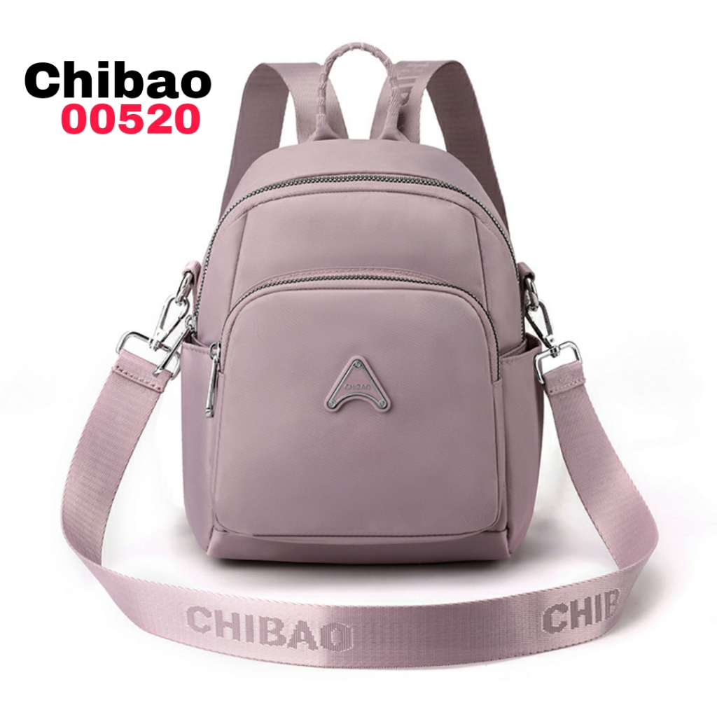 Jual Chibao ori - Tas ransel Chibao 00520 nilon waterproof tas ransel wanita chibao original ...