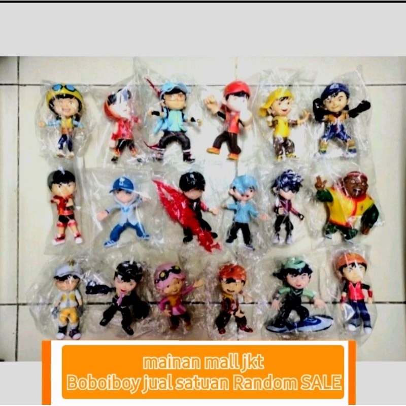 Jual Boboiboy - Mainan anak Boboiboy - boboiboy figure - mainan ... Jual Boboiboy - Mainan anak Boboiboy - boboiboy figure - mainan ...