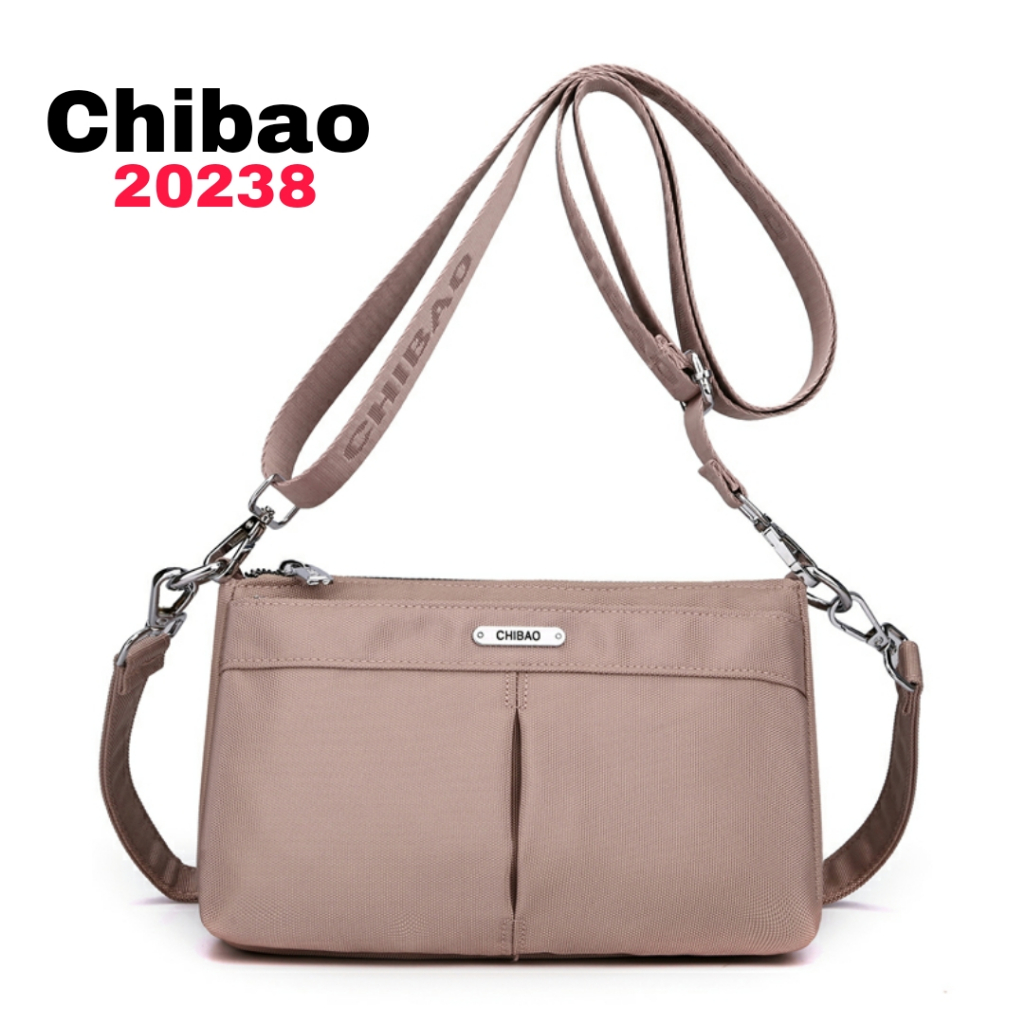 Jual Chibao ori - Tas selempang chibao 20238 tas selempang wanita nilon waterproof sling bag ...