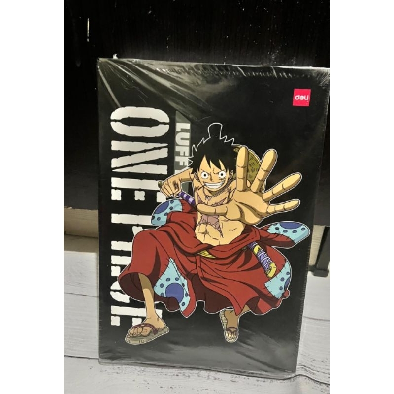 Jual BUKU TULIS BOXY 42 DELI ONE PIECE serie 5 (isi 10 BUKU) | Shopee ...