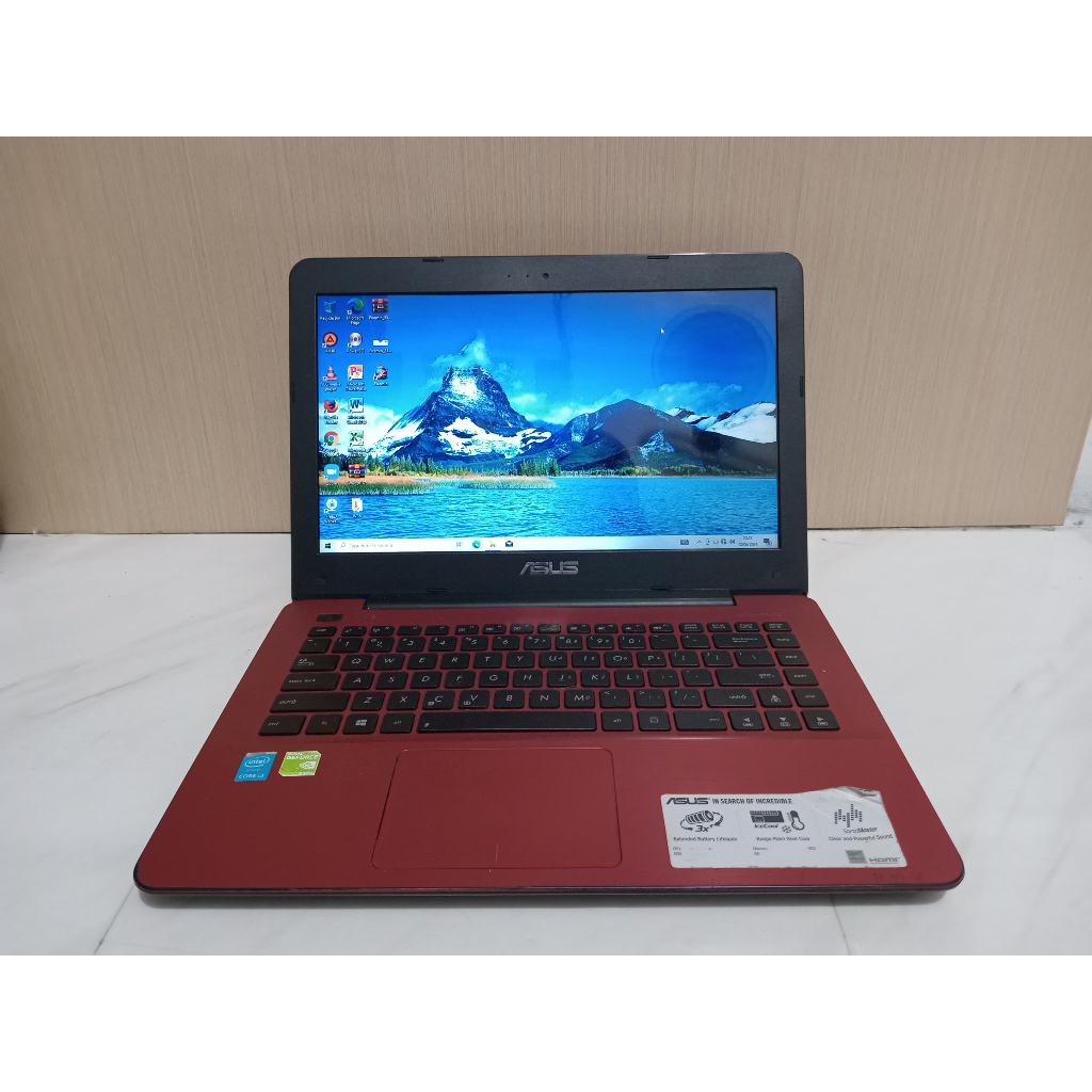 Jual Laptop ASUS A455L HDD 500GB RAM 6GB nvidia geforce 2gb intel core ...