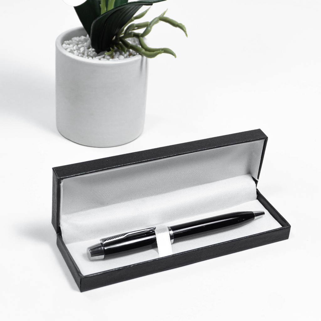 Jual custom pena Pulpen | Pulpen Metal Grafir + Box | Shopee Indonesia