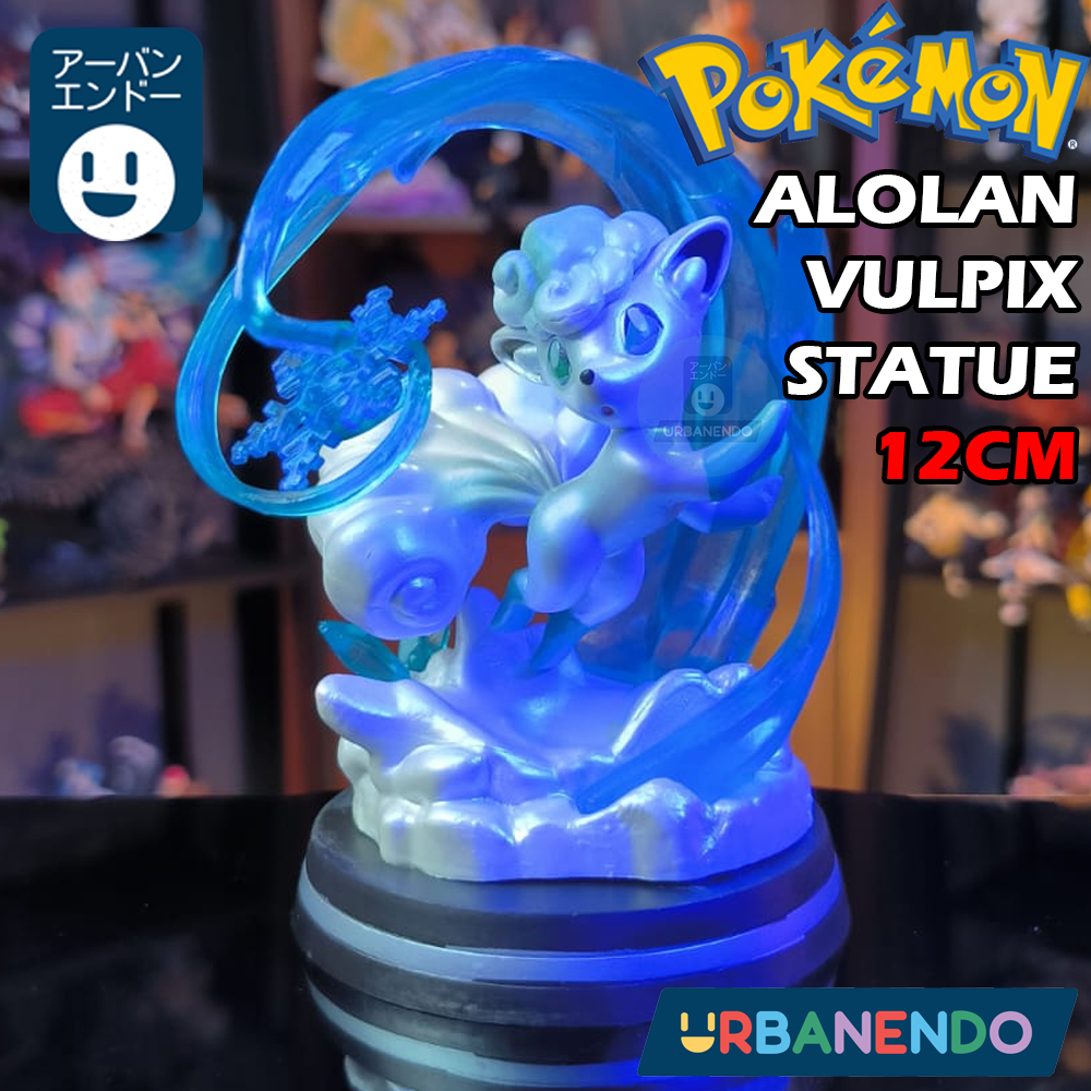 Jual Action Figure Pokemon Alolan Vulpix Statue ukuran 12cm | Shopee ...