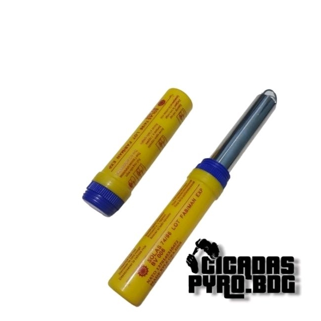 Jual KEMBANG API FLARE SUPORTER BOLA WARNA BIRU DNS IMPORT ORIGINAL ...