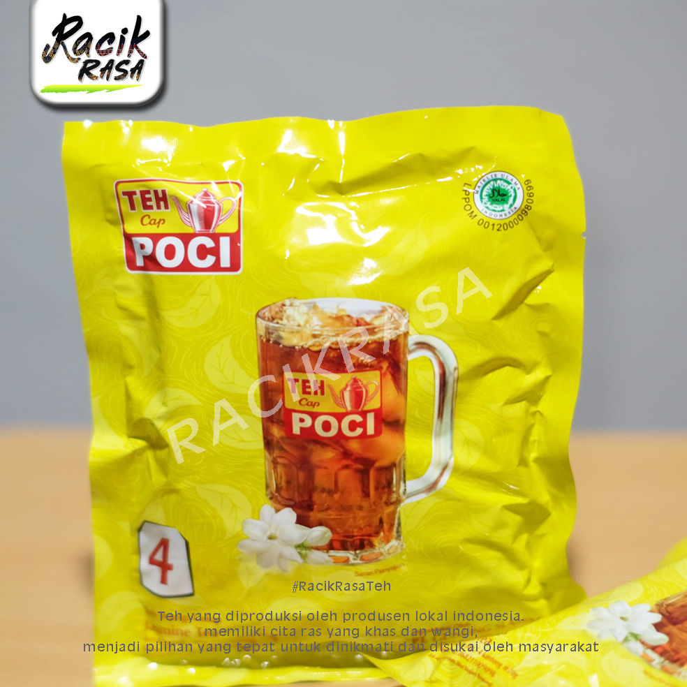 Jual RACIK RASA | ( TEH POCI JASMINE JUMBO ) MELATI ES JUMBO KEMASAN ...