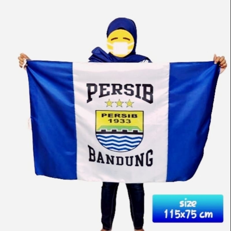 Jual BENDERA PERSIB PEMKOT KOMBINASI | Shopee Indonesia