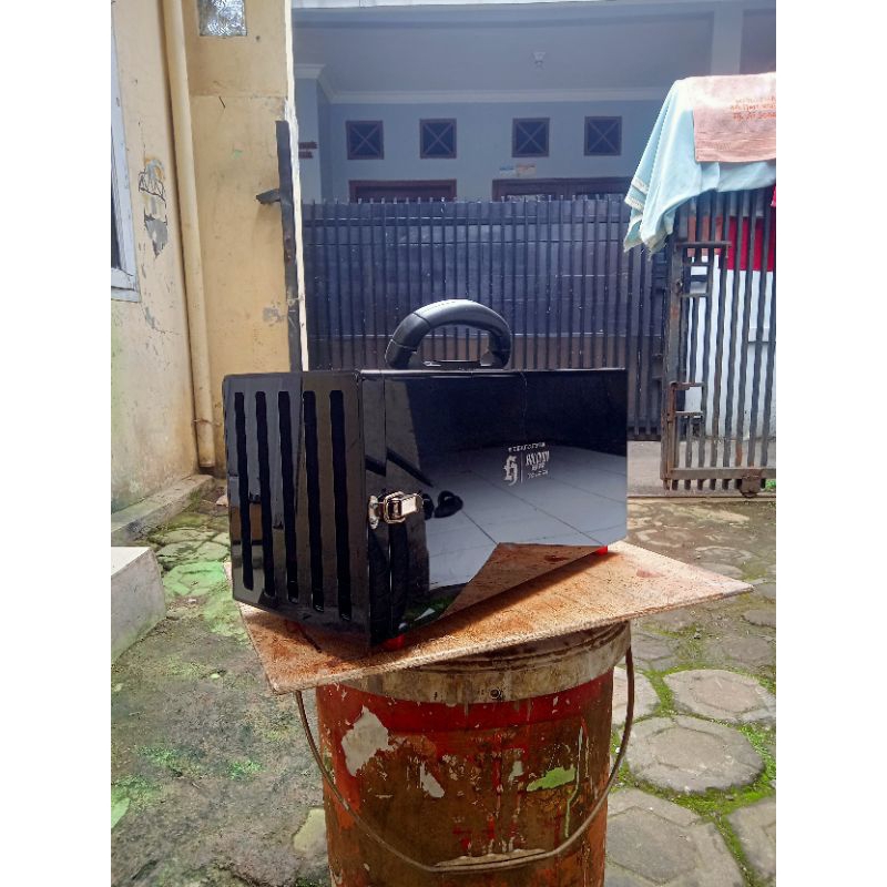 Jual Box Free Fly Parrot Small Bahan Akrilik, Pet Cargo Burung | Shopee ...