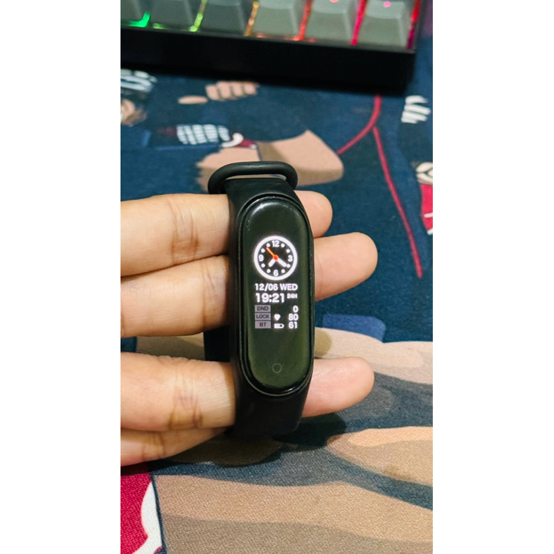 Jual Mi band 4 fullset (second) | Shopee Indonesia