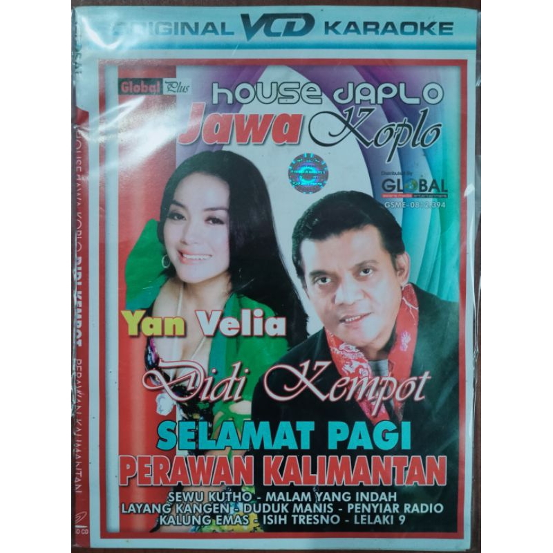 Jual VCD original Didi kempot Yan velia | Shopee Indonesia