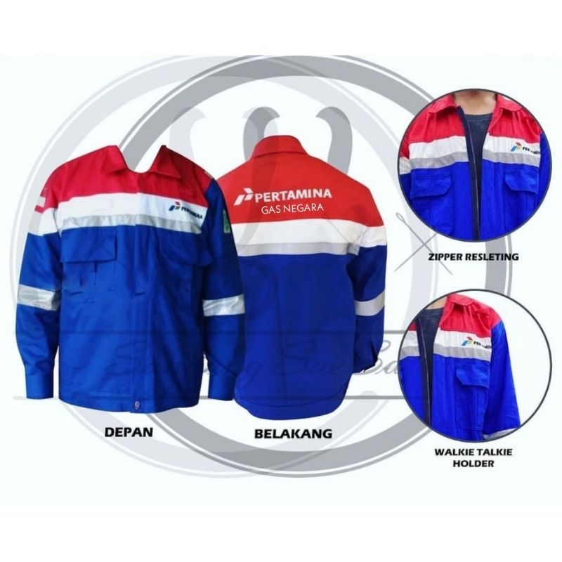 Jual Kemeja Wearpack Pertamina GAS NEGARA | Shopee Indonesia