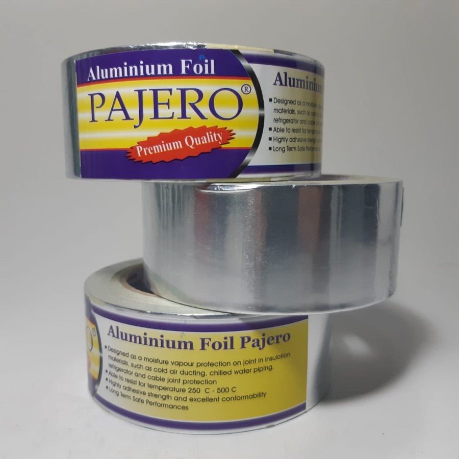 Jual yamakawa Aluminium Foil Tape Lakban Isolasi Premium Anti Panas ...