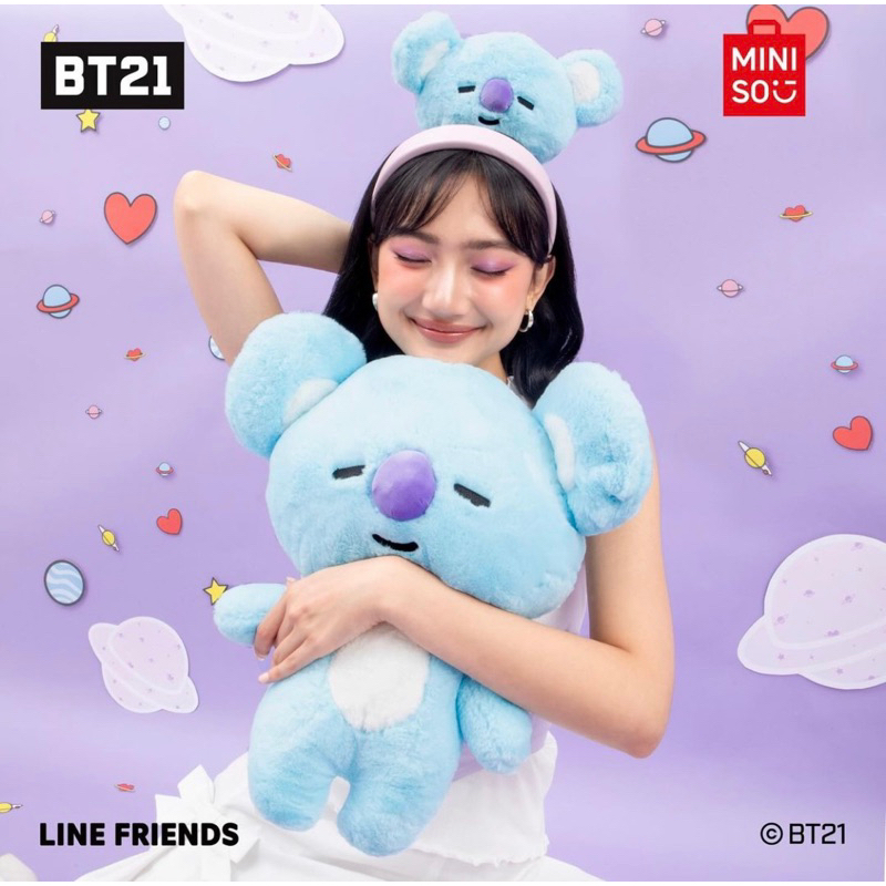 Jual Miniso X BT21 Collection Boneka Full Body | Shopee Indonesia