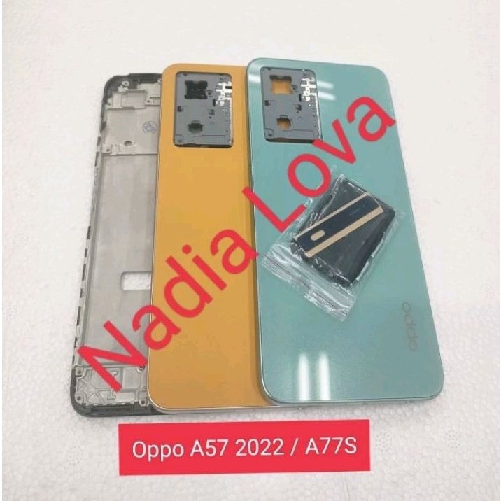 Jual Kesing Fullset Casing Fullset Backdoor + Bezel + Frame Oppo A57 ...