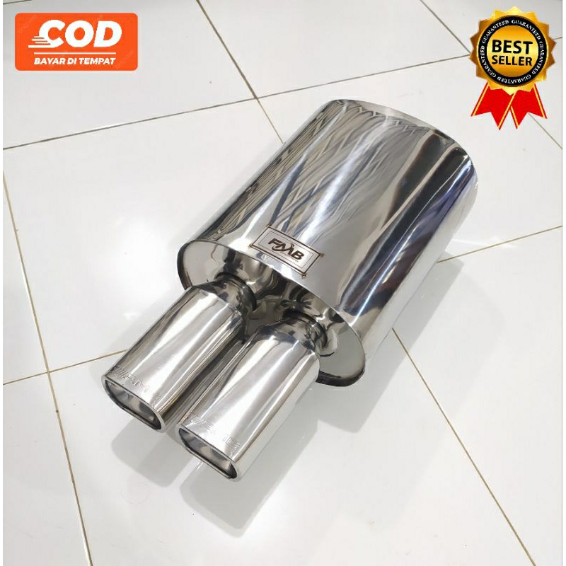 Jual KNALPOT AMG Mercy,Marcedes,BMW Tip kotak | Shopee Indonesia
