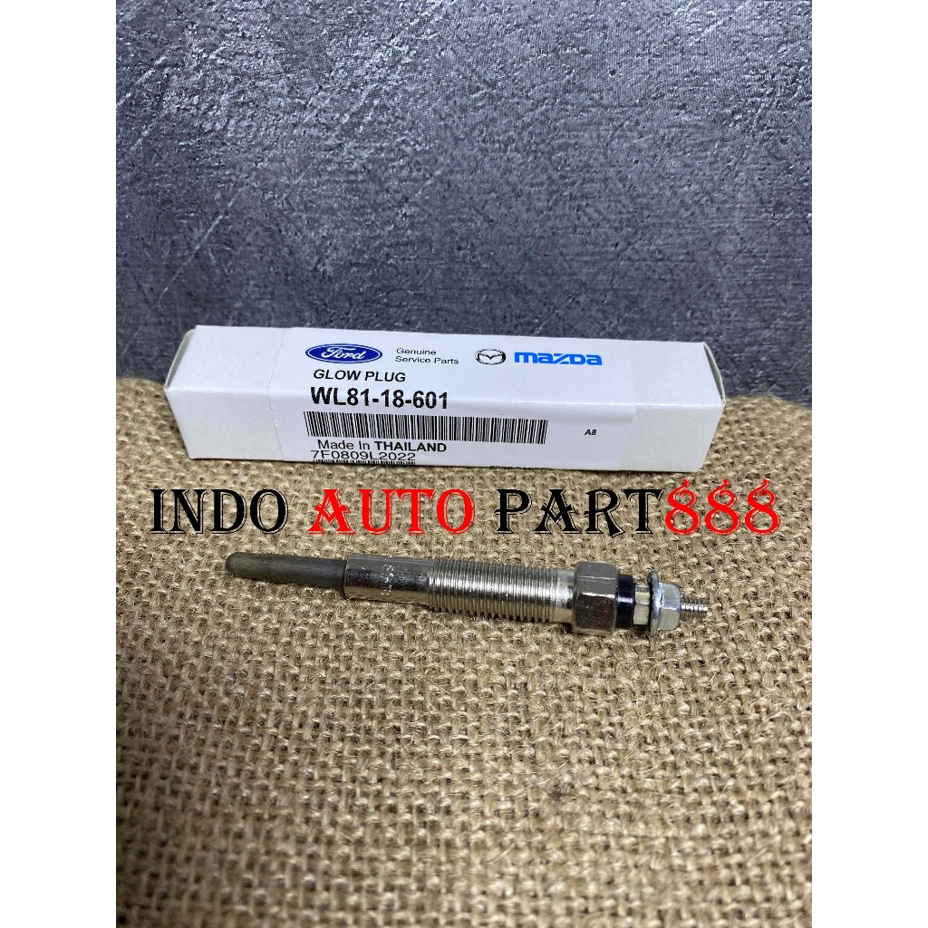 Jual Glow Plug Ford Ranger 2500cc 2900cc - Busi Pemanas Busi Pijar Ford ...
