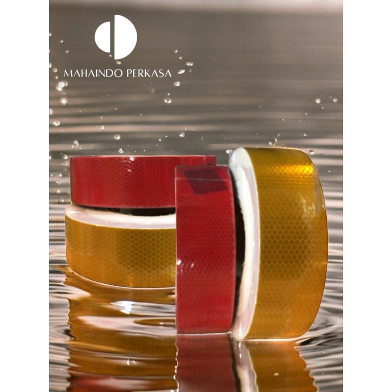 Jual Stiker Reflektor Sticker Pemantul Cahaya / Scotlight Rambu-Rambu ...