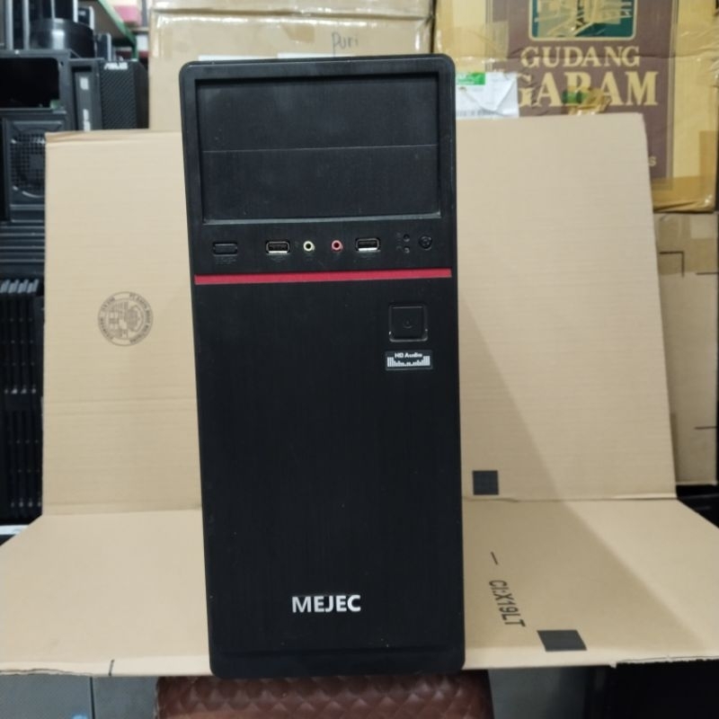 Jual Pc Rakitan i5-4590 Ram 8GB SSD 240GB HDD 500GB Plus Monitor HP 22 ...
