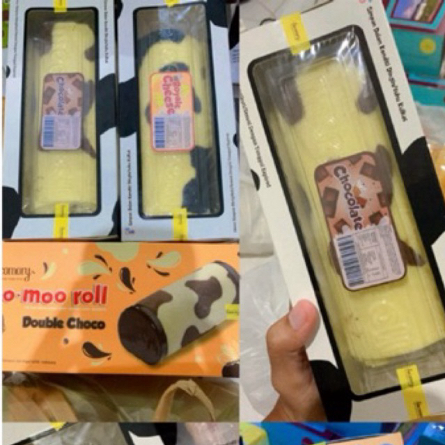 Jual (PRE-ORDER) Moo Moo Roll Chocomory (Khusus area Kota Depok ...