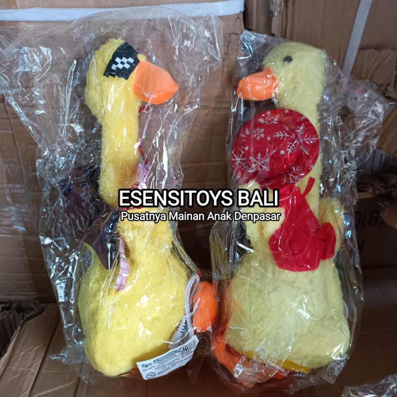 Jual HIP HOP DUCK DANCING MAINAN ANAK BEBEK JOGET MENARI CUTE Rekam ...