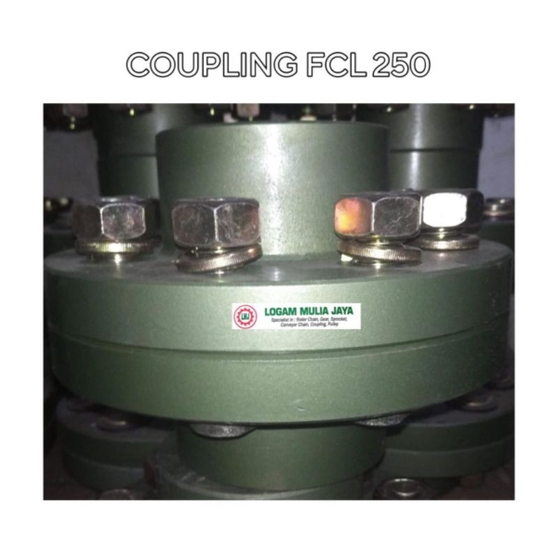 Jual FLEXIBLE COUPLING FCL250 FCL-250 FCL 250 KOPLING FCL250 FCL 250 ...