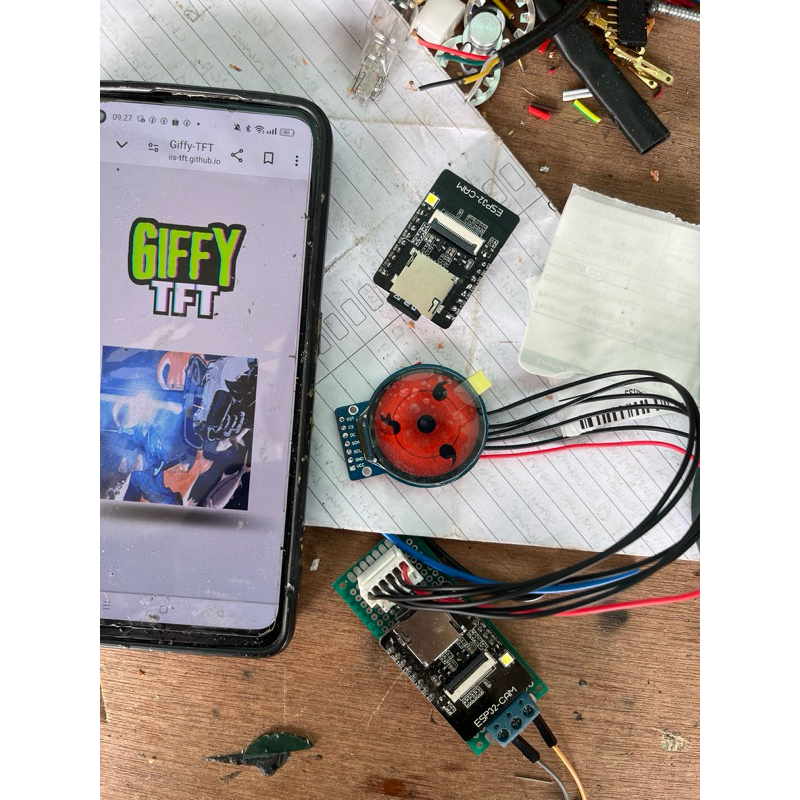 Jual display tft animasi gif bisa di rubah animasi dari hp | Shopee ...